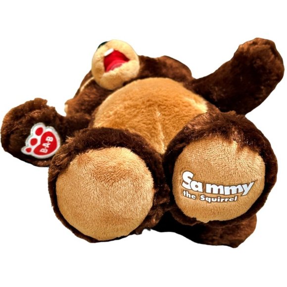 Build-A-Bear | Toys | Build A Bear Sammy The Squirrel Plush Stuffed ...